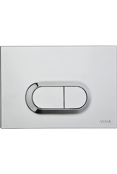 VitrA Loop O Kumanda Paneli Mat Krom 740-0585 VitrA Loop O Kumanda Paneli Mat Krom 740-0585