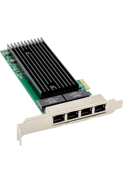 Ars PCI-E 4 port Gigabit ethernet ağ kartı 10/100/1000 Intel 82576EB Ars PCI-E 4 port Gigabit ethernet ağ kartı 10/100/1000 Intel 82576EB