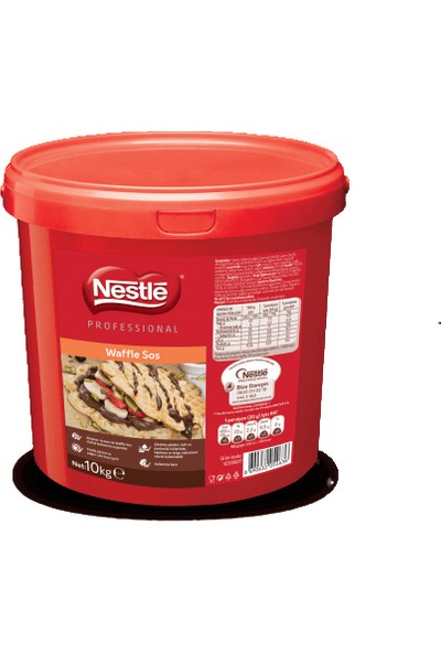Nestle Professional Waffle Çikolata 10 kg