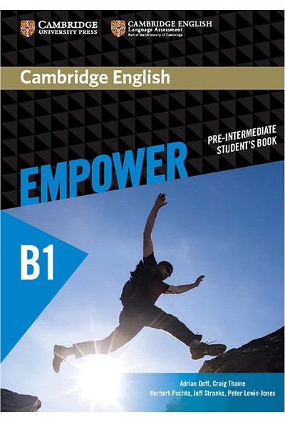 Empower B1 Pre Intermediate With Online Assessment