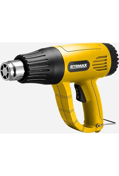 Rtrmax RTM303A Sıcak Hava Tabancası 2000W