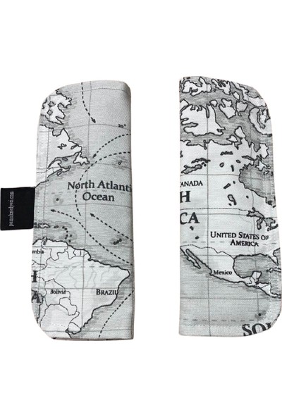 Pamuk Atölyesi Çocuk Emniyet Kemer Kılıfı - Atlas Pamuk Atölyesi Çocuk Emniyet Kemer Kılıfı - Atlas