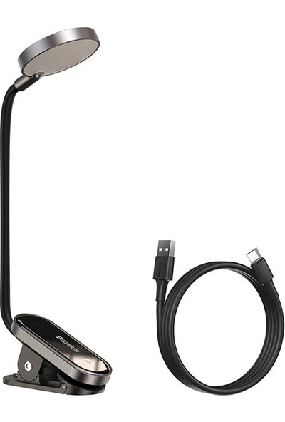 Ally Baseus Comfort Reading Mini Klipsli LED Masa Lambası (Dgrad-0g) Ally Baseus Comfort Reading Mini Klipsli LED Masa Lambası (Dgrad-0g)