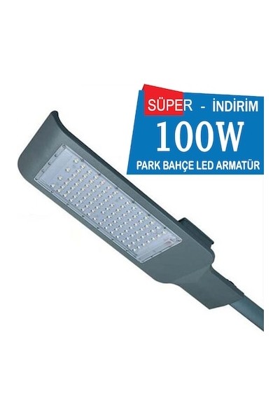 Lensli 100W Park Bahçe Sokak LED Armatür Lamba 100W Dls Lensli 100W Park Bahçe Sokak LED Armatür Lamba 100W Dls