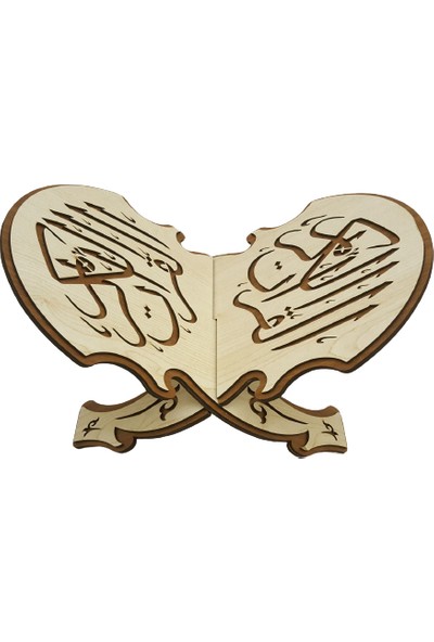 Sin@rasta Lazer Kesim Ahşap Rahle Orta Boy Sin@rasta Lazer Kesim Ahşap Rahle Orta Boy