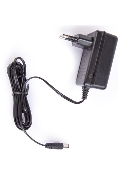 Sertec BCRW1000 6V/12V 1A Kademeli Batarya ve Akü Şarj Adaptörü