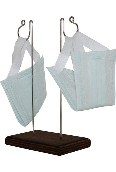 Ahşap Şehri Maske Asma Aparatı