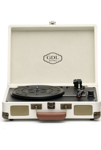 Gdl Retro Çanta Pikap T317B Krem (Bluetooth-Şarjlı) Gdl Retro Çanta Pikap T317B Krem (Bluetooth-Şarjlı)