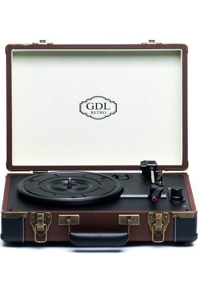 GDL Retro Çanta Pikap T317 - Vip (Dahili Şarjlı)
