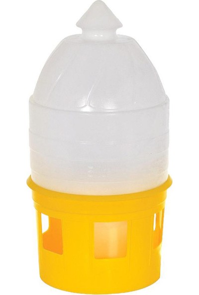 Mutlu Tavukçuluk Güvercin Kuş Suluğu Kuplu Suluk 5 Lt