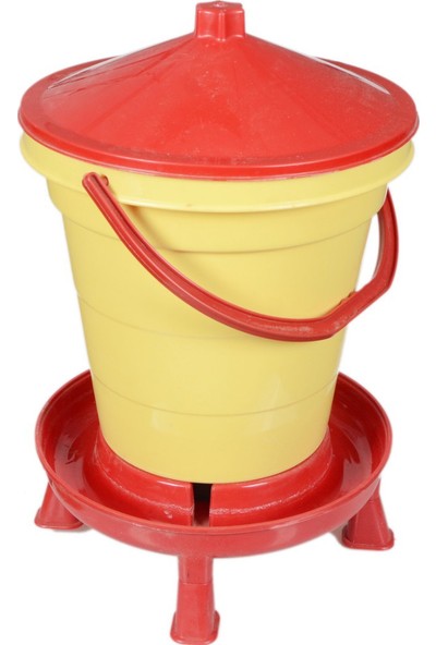 Mutlu Tavukçuluk Ayaklı Suluk Tavuk Suluğu 23 lt Mutlu Tavukçuluk Ayaklı Suluk Tavuk Suluğu 23 lt