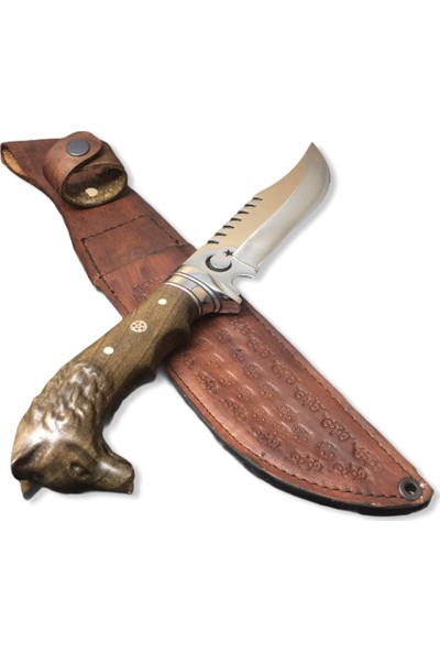 Kurt Başlı Av Bıçağı Kurt Başlı Av Bıçağı