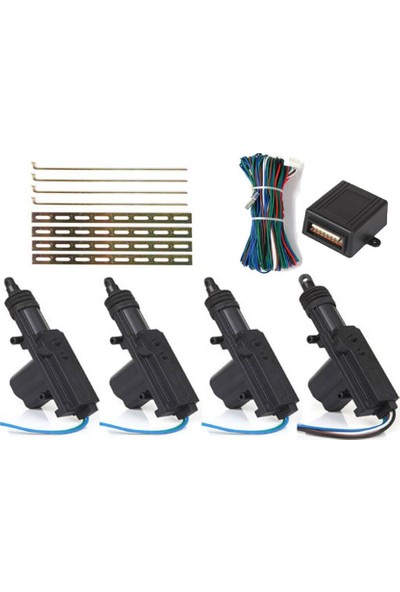 Sentinel Oto Araç Merkezi Kilit Seti 4 Kapı Kilitleme Sistemi Kumandasız Sentinel Oto Araç Merkezi Kilit Seti 4 Kapı Kilitleme Sistemi Kumandasız