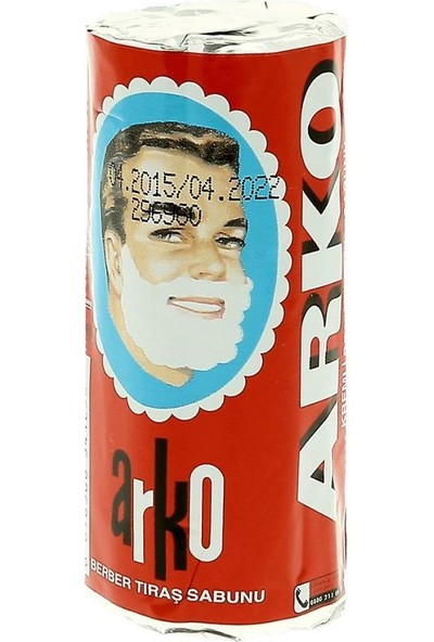Arko Kremli Berber Tıraş Sabunu 75 gr Arko Kremli Berber Tıraş Sabunu 75 gr