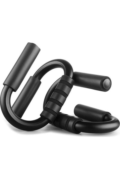 Jetfast Profesyonel Şınav Barı Push Up Stands Spor Çelik Şınav Aleti Siyah Jetfast Profesyonel Şınav Barı Push Up Stands Spor Çelik Şınav Aleti Siyah