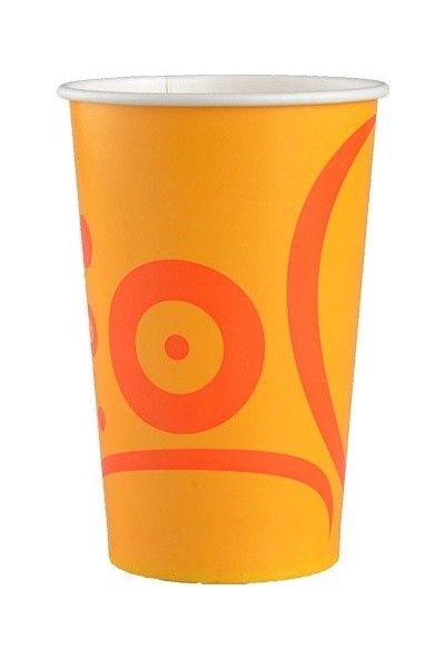 Pack Karton Bardak 12 Oz