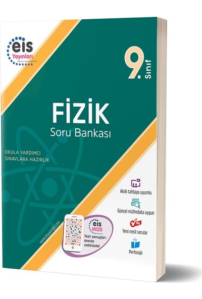 Eis Yayınları 9.sınıf Fizik Soru Bankası