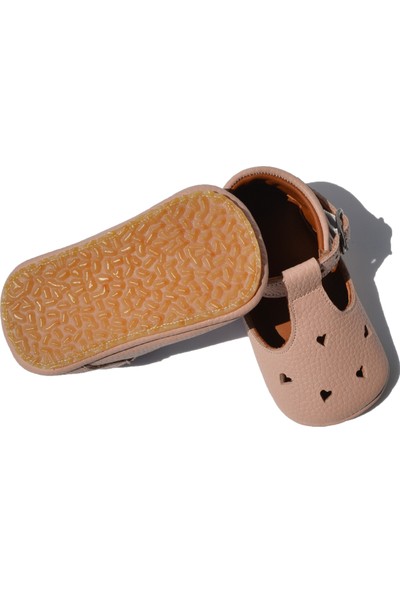 Cevo Club Royal Ilkadım Ayakkabı Pudra 22