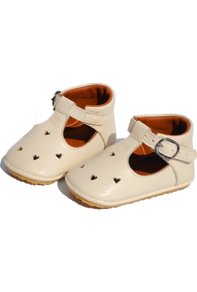 Cevo Club Royal Ilkadım Ayakkabı Krem Rengi 19