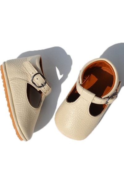 Cevo Club Royal Ilkadım Ayakkabı Krem Rengi 20