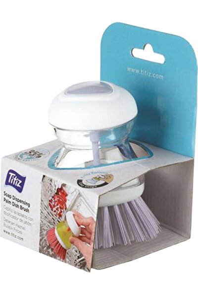 Titiz Detarjan Hazneli Bulaşık Fırçası Titiz Detarjan Hazneli Bulaşık Fırçası