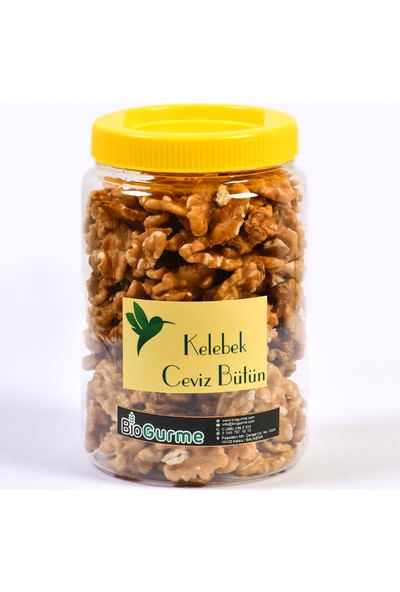Biogurme Kelebek Ceviz Bütün 500 gr