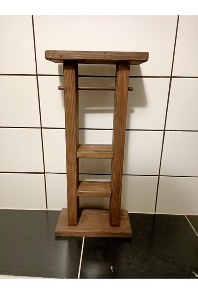 Umutpark Ahşap Tuvalet Kağıtlığı Standı Umutpark Ahşap Tuvalet Kağıtlığı Standı