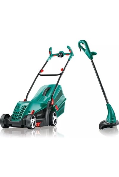 Bosch Arm 33 Elektrikli Çim Biçme Makinesi+ Bosch Easygrasscut 23 Kenar Kesme Makinası Bosch Arm 33 Elektrikli Çim Biçme Makinesi+ Bosch Easygrasscut 23 Kenar Kesme Makinası