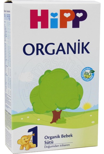 Hipp 1 Organik Bebek Formülü 300 gr Hipp 1 Organik Bebek Formülü 300 gr