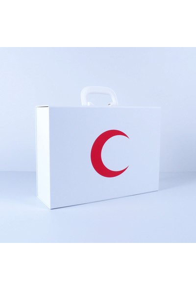 Taze Trend Ecza Çantası Mukavva 31 x 23 x 10 cm