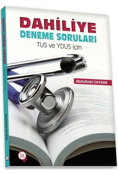 Dahiliye Deneme Soruları Tus ve Ydus - Abdulbaki Gaydan