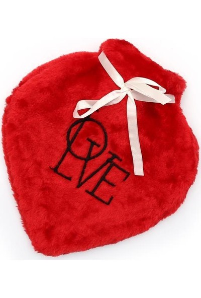 Vichy Kalpli Peluş Kılıflı Sıcak Su Torbası