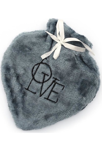 Vichy Kalpli Peluş Kılıflı Sıcak Su Torbası