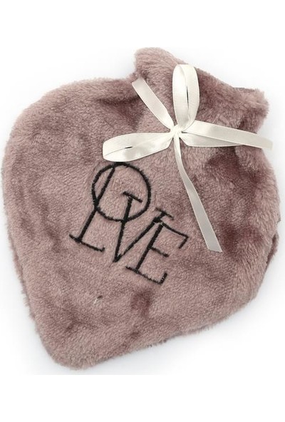 Vichy Kalpli Peluş Kılıflı Sıcak Su Torbası