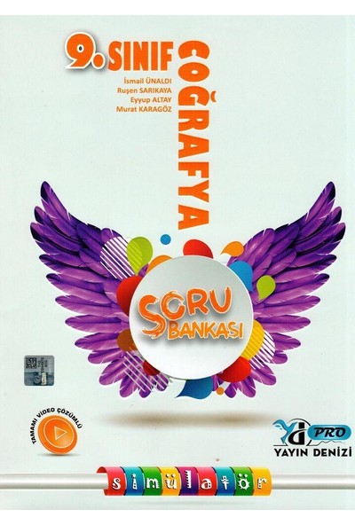 Yayın Denizi 9. Sınıf Coğrafya Pro Soru Bankası - İsmail Ünaldı Yayın Denizi 9. Sınıf Coğrafya Pro Soru Bankası - İsmail Ünaldı