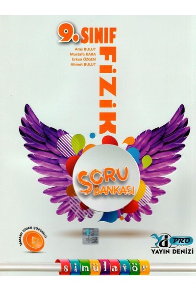 Yayın Denizi 9. Sınıf Fizik Pro Soru Bankası - Aras Bulut Yayın Denizi 9. Sınıf Fizik Pro Soru Bankası - Aras Bulut