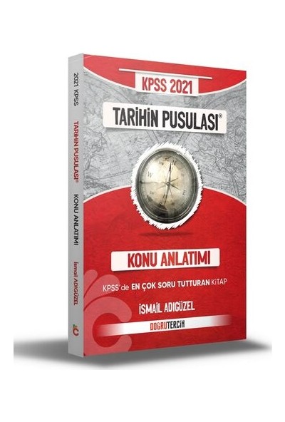 Doğru Tercih Yayınları KPSS 2021 Tarihin Pusulası Konu Anlatımı - İsmail Adıgüzel Doğru Tercih Yayınları KPSS 2021 Tarihin Pusulası Konu Anlatımı - İsmail Adıgüzel