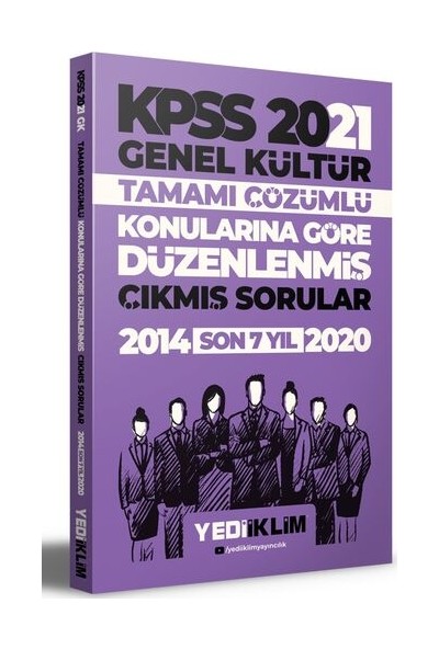 Yediiklim Yayınları 2021 KPSS Genel Kültür Konularına Göre Tamamı Çözümlü Çıkmış Sorular Yediiklim Yayınları 2021 KPSS Genel Kültür Konularına Göre Tamamı Çözümlü Çıkmış Sorular