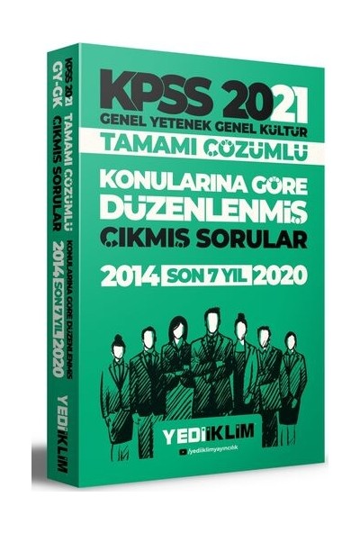 Yediiklim Yayınları 2021 KPSS GY-GK Konularına Göre Tamamı Çözümlü Çıkmış Sorular Yediiklim Yayınları 2021 KPSS GY-GK Konularına Göre Tamamı Çözümlü Çıkmış Sorular