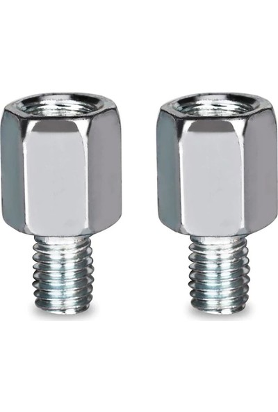 Knmaster Motosiklet Yan Ayna Yükseltme Vidası 8 mm Knmaster Motosiklet Yan Ayna Yükseltme Vidası 8 mm