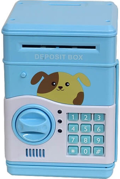 Original Boutique Şifreli Müzikli Kasa Atm Kumbara