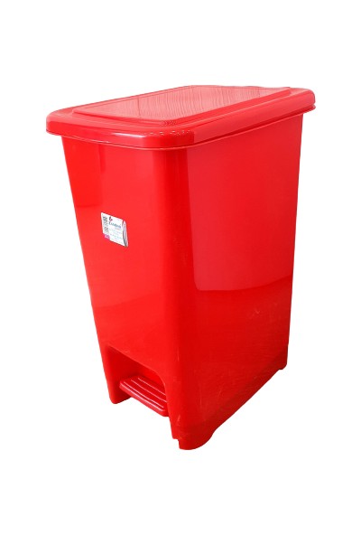 Zambak Slim Pedallı Çöp Kovası 25 Lt Zambak Slim Pedallı Çöp Kovası 25 Lt