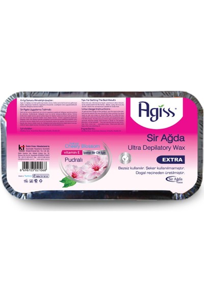 Agiss Sir Ağda 500 ml Pudralı