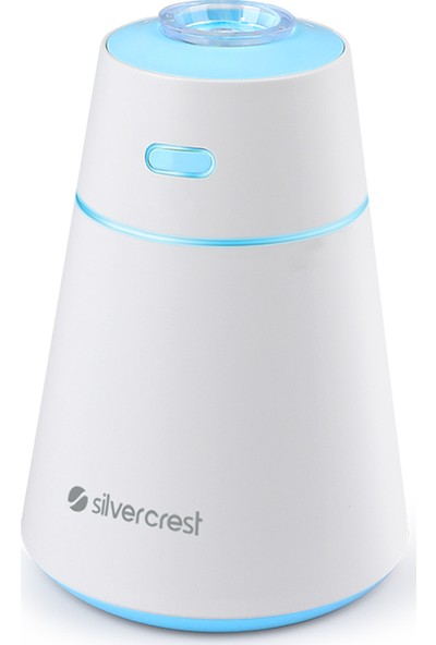 Silver Crest Oda Nemlendirici SC-HN03 2W 200 ml Su Kapasitesi Silver Crest Oda Nemlendirici SC-HN03 2W 200 ml Su Kapasitesi