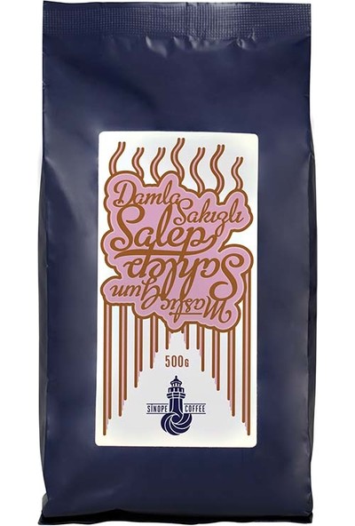 Sinope Coffee Damla Sakızlı Salep 500 gr