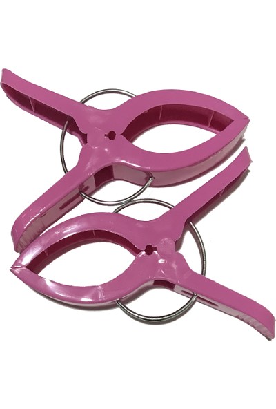 Scratch Anet Rapsodi XL Şezlong Mandalı Plaj Havlusu Battaniye Mandalı Büyük XL Boy (6 Adet) Scratch Anet Rapsodi XL Şezlong Mandalı Plaj Havlusu Battaniye Mandalı Büyük XL Boy (6 Adet)