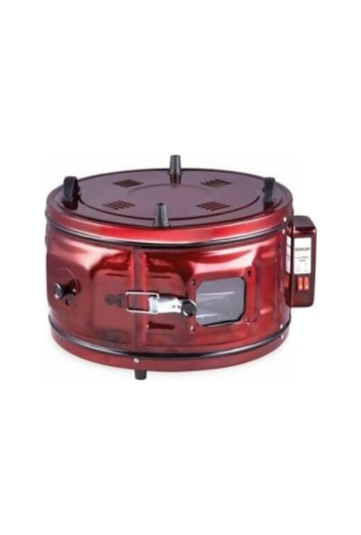 Uğur Katmer Sanayi Lüx Çift Tepsili Davul Fırın Uğur Katmer Sanayi Lüx Çift Tepsili Davul Fırın