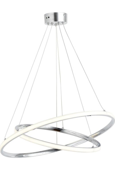 Eray Aydınlatma 2002-2 Krom LED Avize