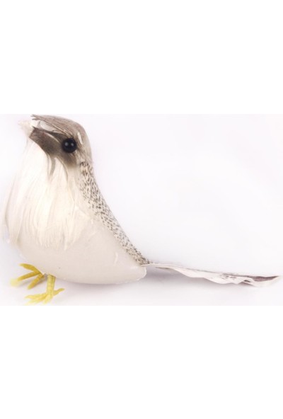 Nettenevime Yapay Kuş Serçe 10 cm 1 Adet
