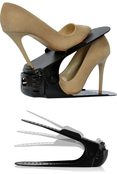 Meleni Home Ayarlı Ayakkabı Rampası 5'li